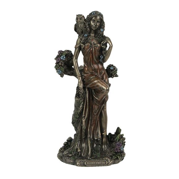 Veronese Design | Art | Blodeuwedd Celtic Goddess Of Spring Flowers ...